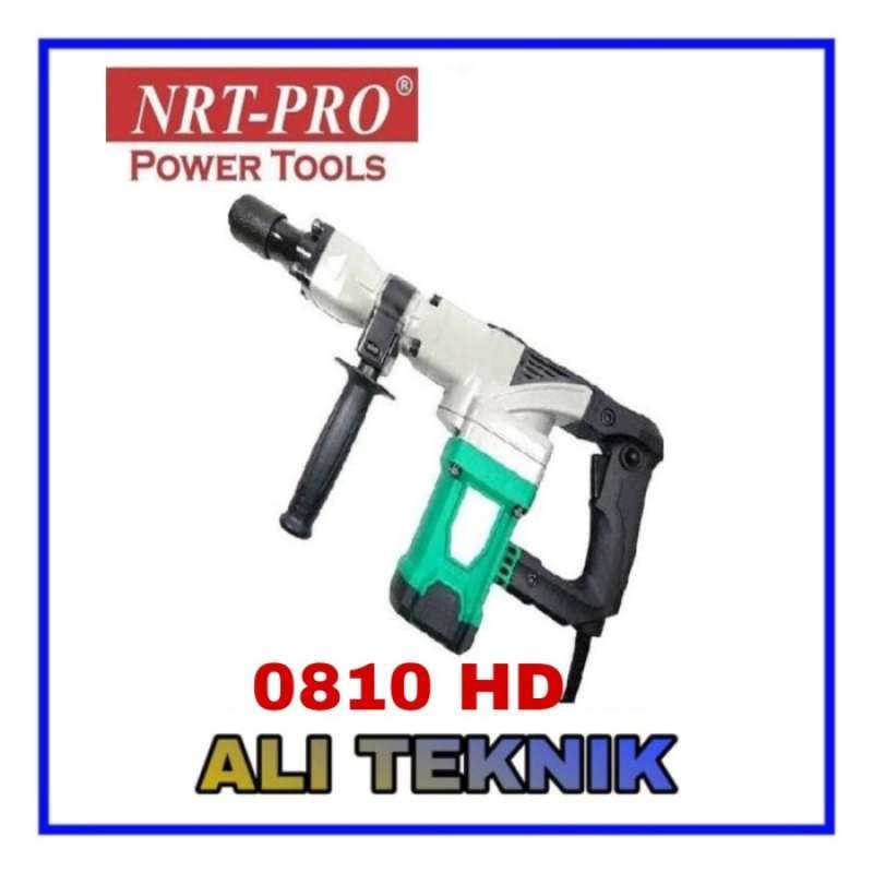 Promo NRT-PRO HM 0810 HD Bor Bobok Beton Tembok Jack Hammer Mesin HM0810 Diskon 23% di Seller ...