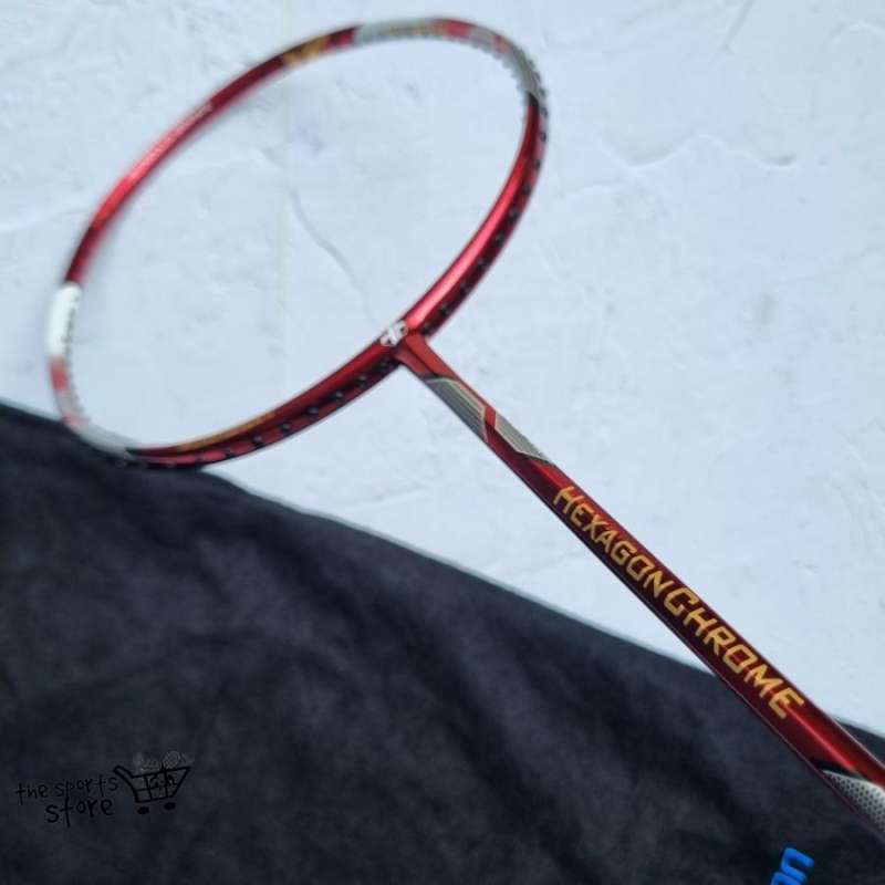 Jual Raket Badminton Toalson Hexagon Chrome - Bulutangkis Original di ...
