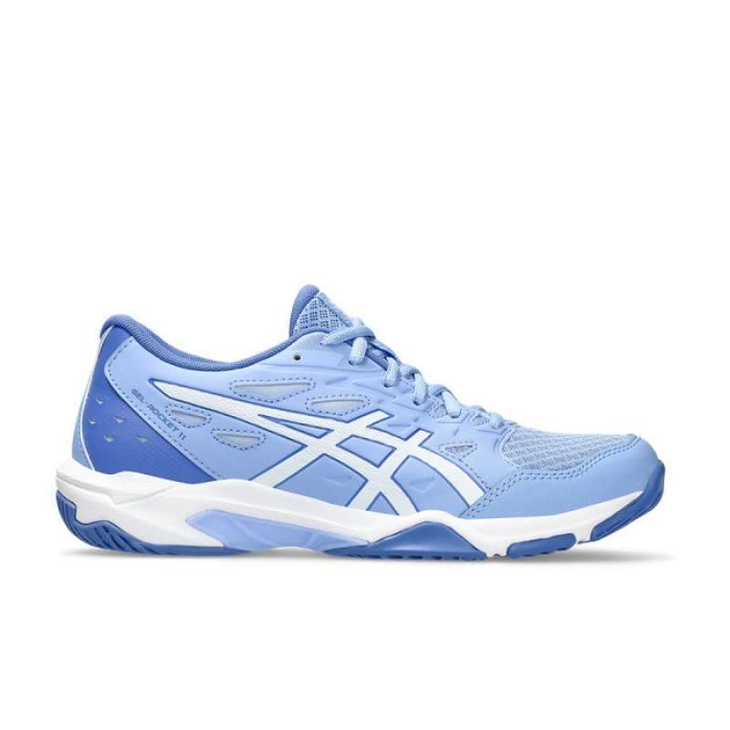 Jual ASICS Women Gel-Rocket 11 Standard -1072A093.401 - 9 Light Sapphire/White di Seller ASICS ...