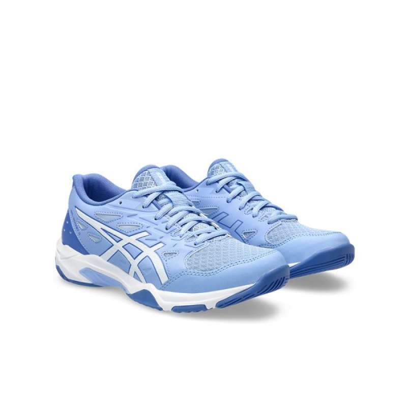 Jual ASICS Women Gel-Rocket 11 Standard -1072A093.401 - 9 Light Sapphire/White di Seller ASICS ...