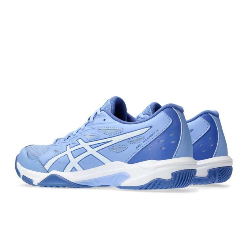 Jual ASICS Women Gel-Rocket 11 Standard -1072A093.401 - 9 Light Sapphire/White di Seller ASICS ...