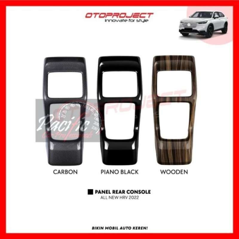 Jual Panel Rear Console Ac Tengah Otoproject All New Hrv 2022 - Black ...