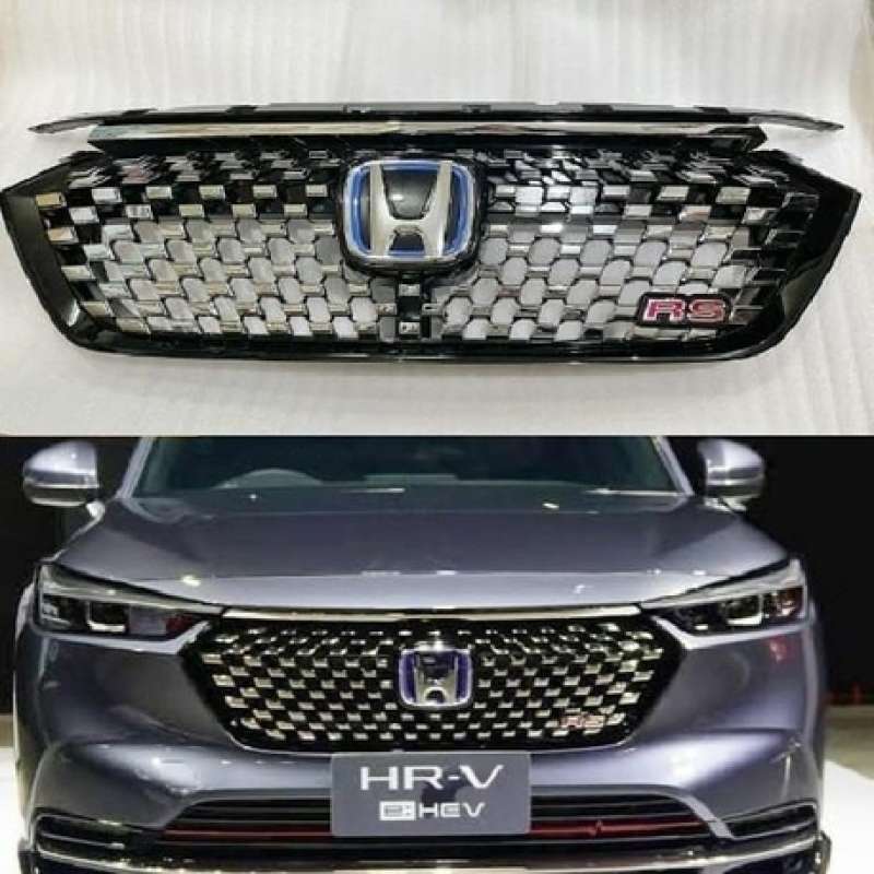 Jual Front Grill Model RS All New HRV 2022-2023 Otoproject di Seller ...