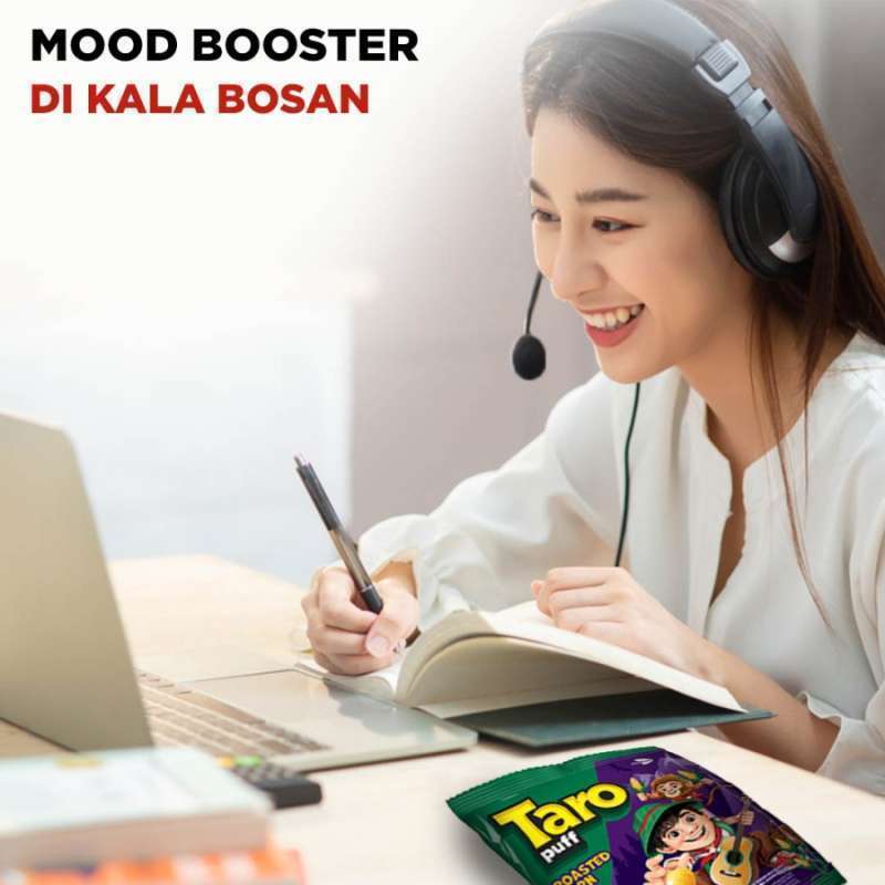 Promo Taro Puff Roasted Corn 60 Gr Diskon 14% Di Seller Fksmart ...