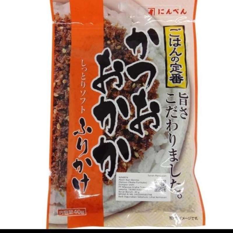Jual ninben katsuo okaka furikake 30 gr abon tuna di Seller Mahirah18 ...