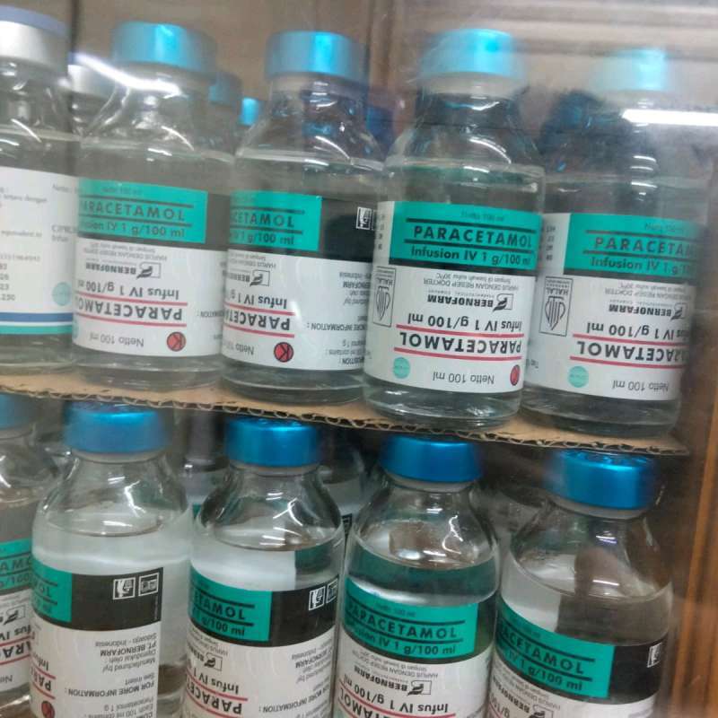 Jual Paracetamol Infus / Boto Exp 2025 Di Seller Apotik Sehat Berkah ...