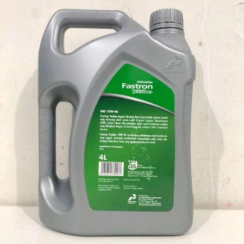 Jual OLI FASTRON TECHNO 10W-40 4L SYNTHETIC OIL UTK MOBIL BENSIN ...