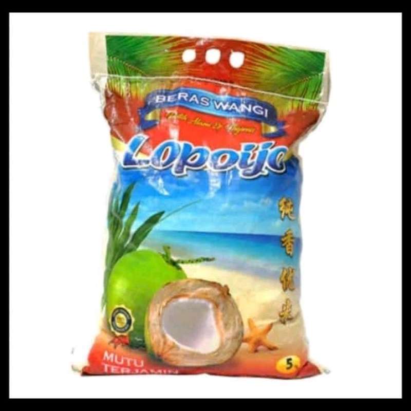 Promo Beras Lopo Ijo 5kg Diskon 5% Di Seller Naffastore - Tanah Kali ...