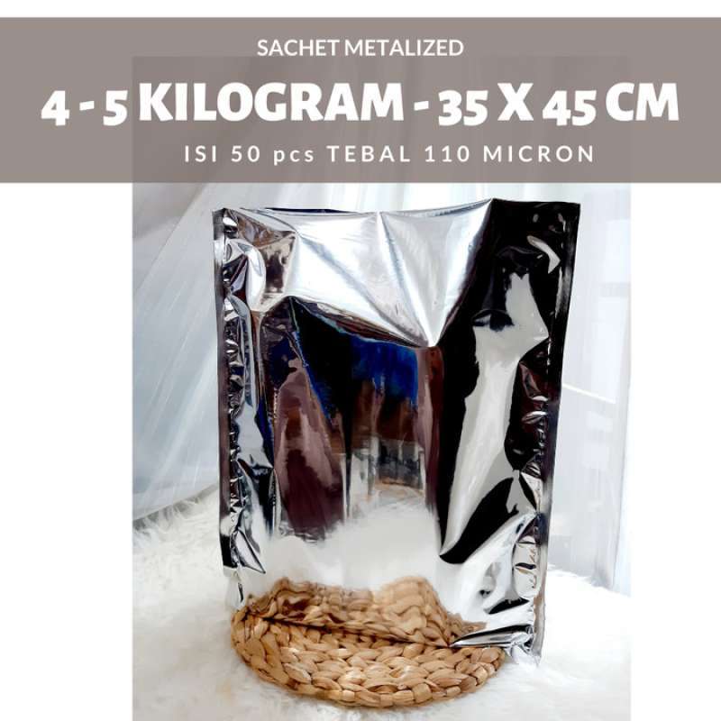 Promo 45X35 JUAL KEMASAN SACHET - METALIZED KEMASAN KERIPIK - KEMASAN ...