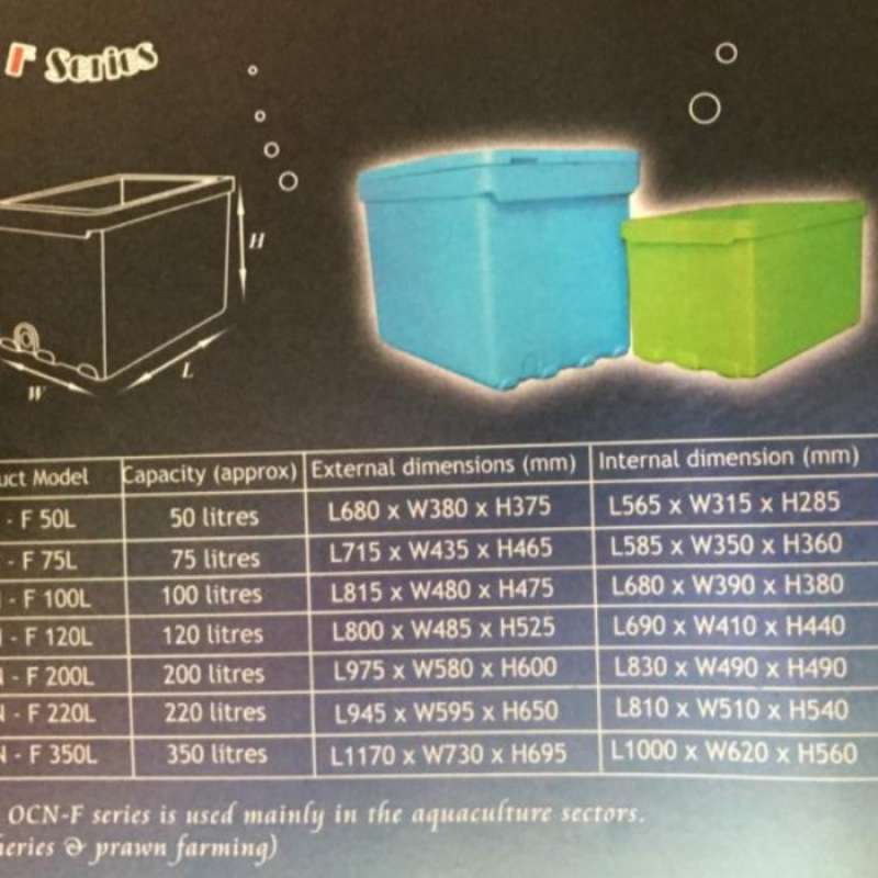 Promo Cool Box 200 Liter / Cooler Box Ikan / Ocean Ocn-f200l Diskon 33% ...
