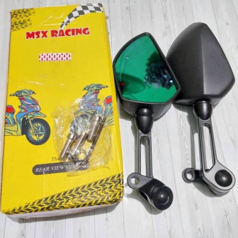 Promo SPION MOTOR NEMO SPION DUCATI KACA BENING CEMBUNG UNIVERSAL MOTOR ...