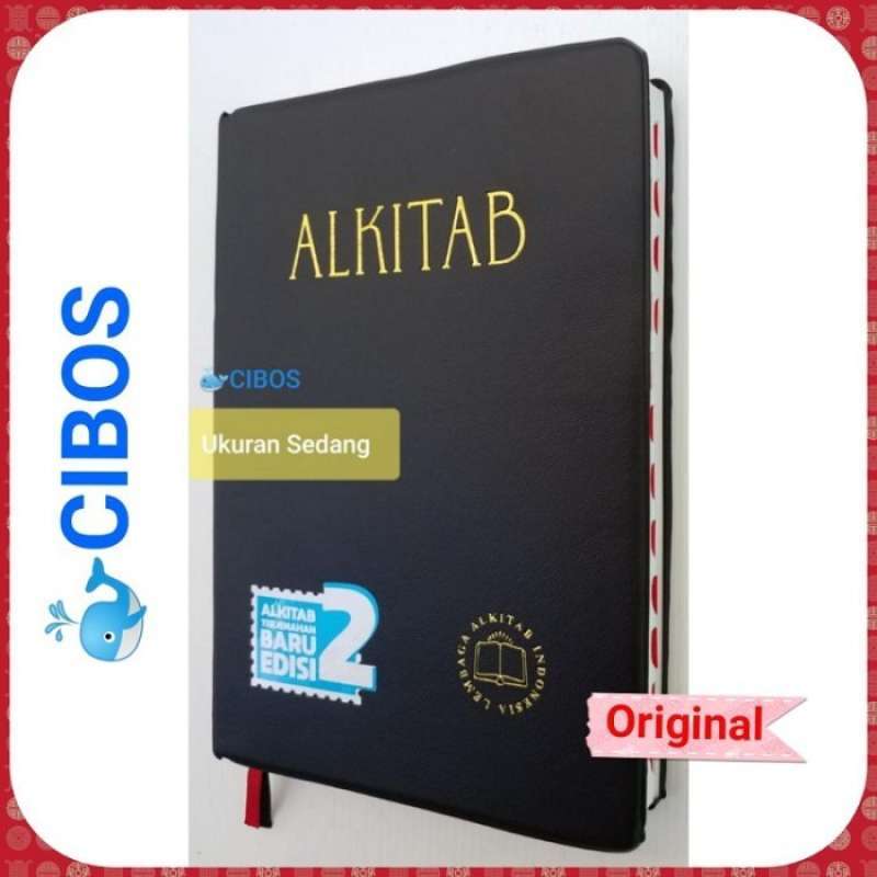 Promo Alkitab Kristen Ukuran Sedang. Terjemahan Baru Edisi 2 Tb2 052 Ti ...