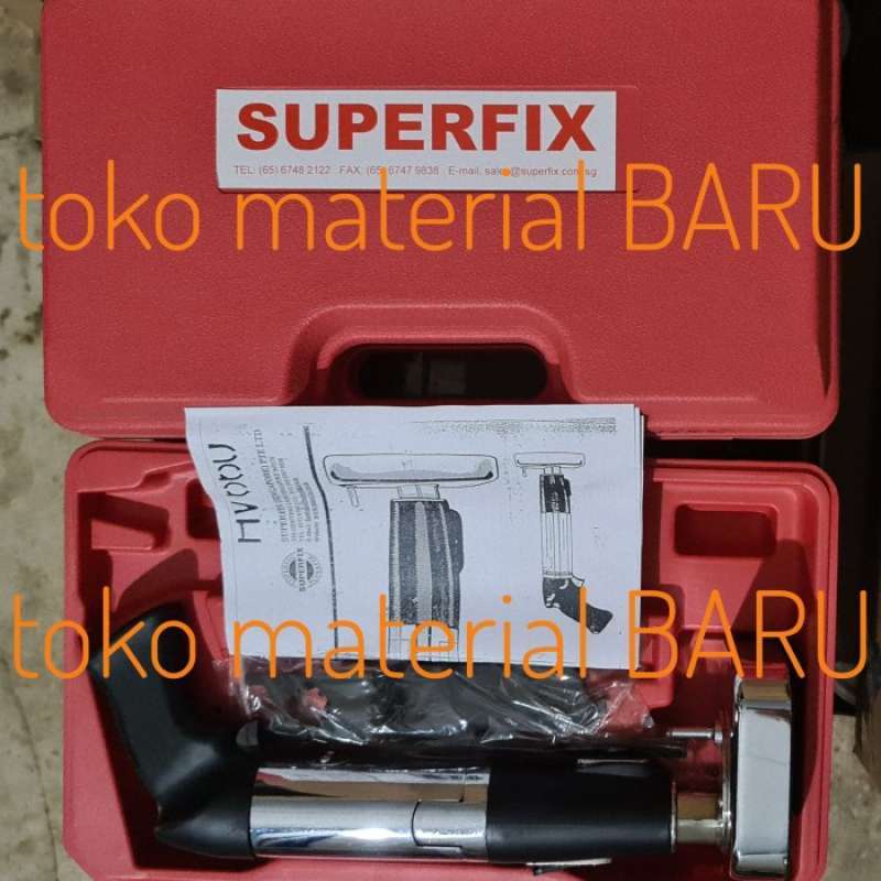 Promo Gun Ramset - Mesin Paku Ramset Superfix Powder Actuated Tool HV660 Diskon 23% di Seller ...