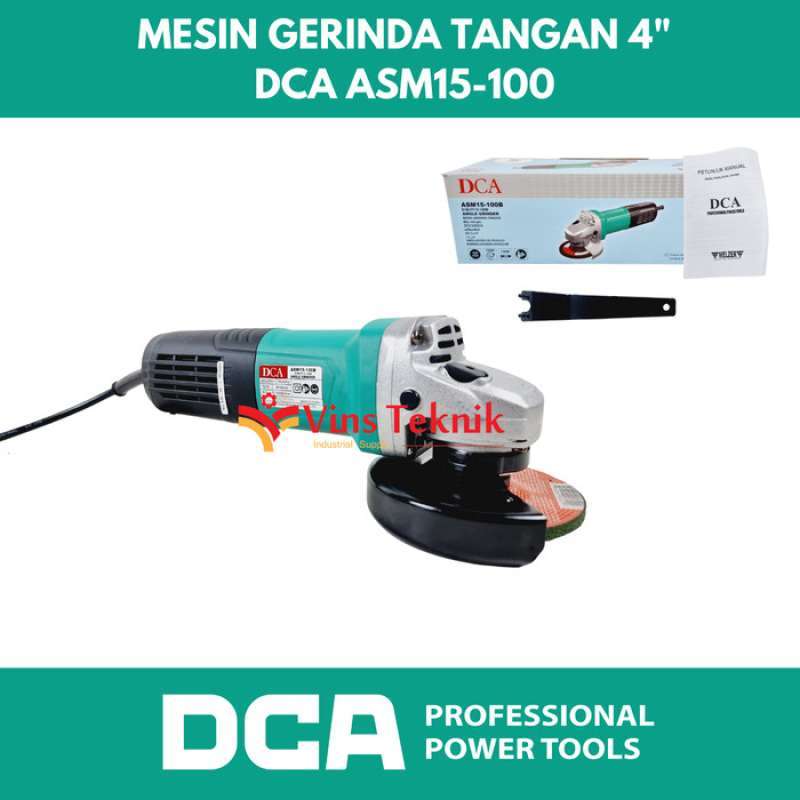Promo Mesin Gerinda Tangan 4 Angle Grinder Dca Asm15-100 100mm Diskon 23% Di Seller Rhmd - Kebon ...