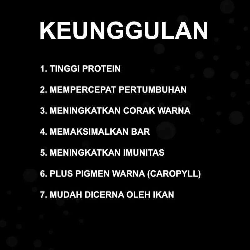 Jual Pelet Ikan Chana Premium Blue Yellow Red Carophyll / Pelet Chana ...