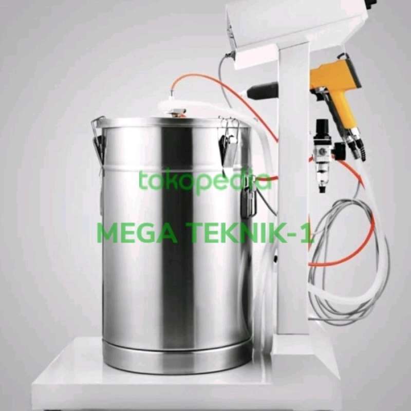 Promo Mesin powder coating 45L - Mesin coating powder cat bubuk Diskon ...