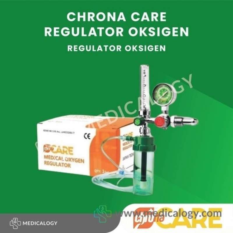 Regulator Oksigen Chrona Gratis Ongkir 🔥 Harga Murah Maret 2025