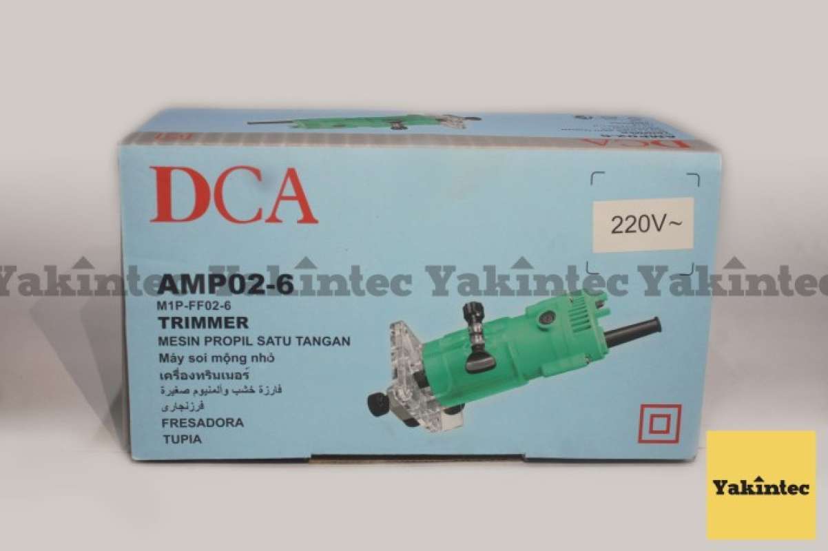 Promo Mesin Profil / Mesin Router Trimmer DCA AMP02-6 Garansi Diskon 23 ...
