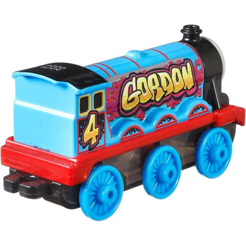 Promo Fisher Price GYV79 Thomas n Friends Graffiti Gordon Metal Engine ...
