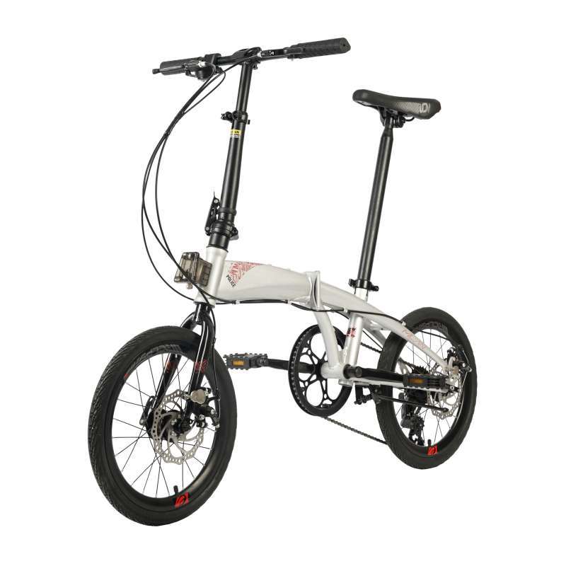 Jual Sepeda Lipat / Folding Police Milan 8 Sp 16 Inch Patternline ...