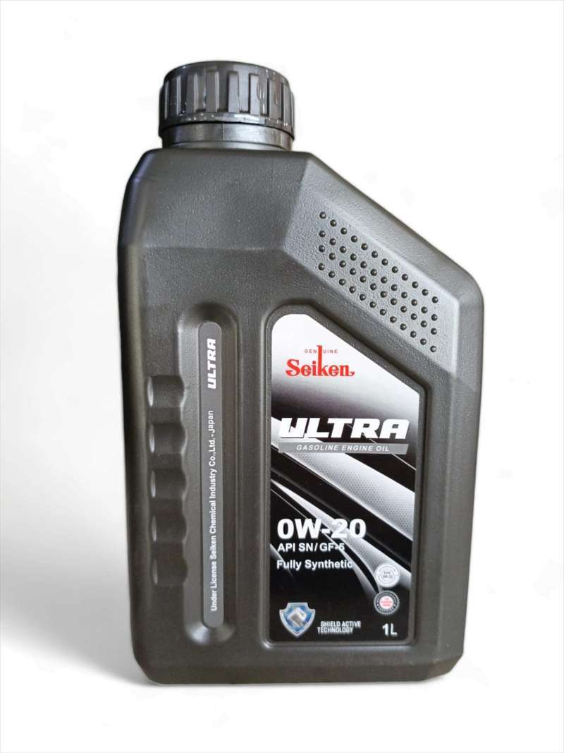 Jual Oli Mesin Mobil Bensin Seiken Ultra 0w-20 1 Liter Original Di ...