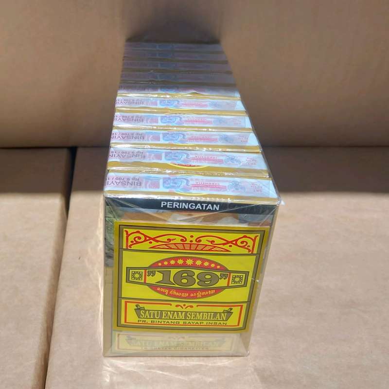 Jual rokok kretek 169 16 terbaru di Seller andalancigaret - Beduri, Kab ...