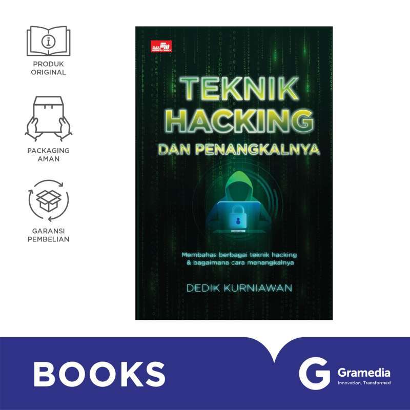 Jual Teknik Hacking dan Penangkalnya (Dedik Kurniawan) di Seller ...