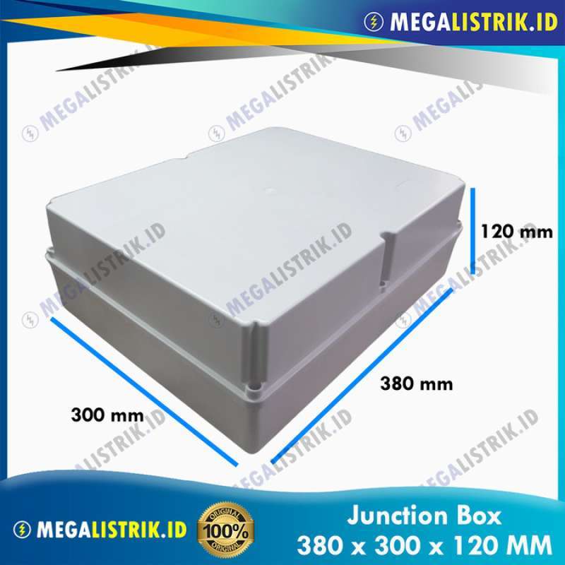 Promo MG Junction Box 380x300x120 / Duradus 380 X 300 X 120 mm Polos ...