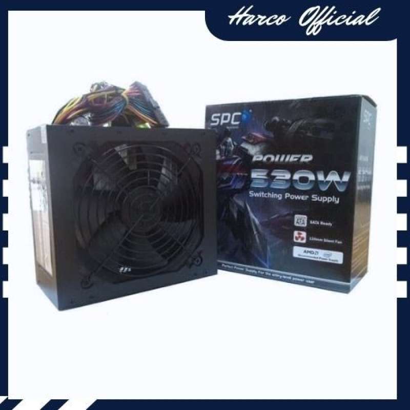 Promo SPC Power Supply 530W PSU Komputer Diskon 23% di Seller Rhmd ...