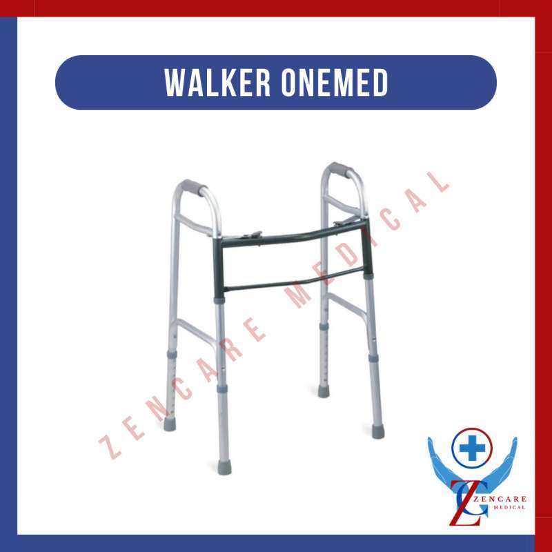 Jual Tongkat Walker OneMed / Alat Bantu Jalan Lansia di Seller ZenCare ...