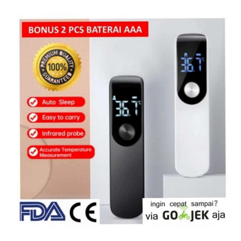 Promo PREMIUM QUALITY TERMOMETER THERMO DIGITAL THERMOMETER INFRARED ...