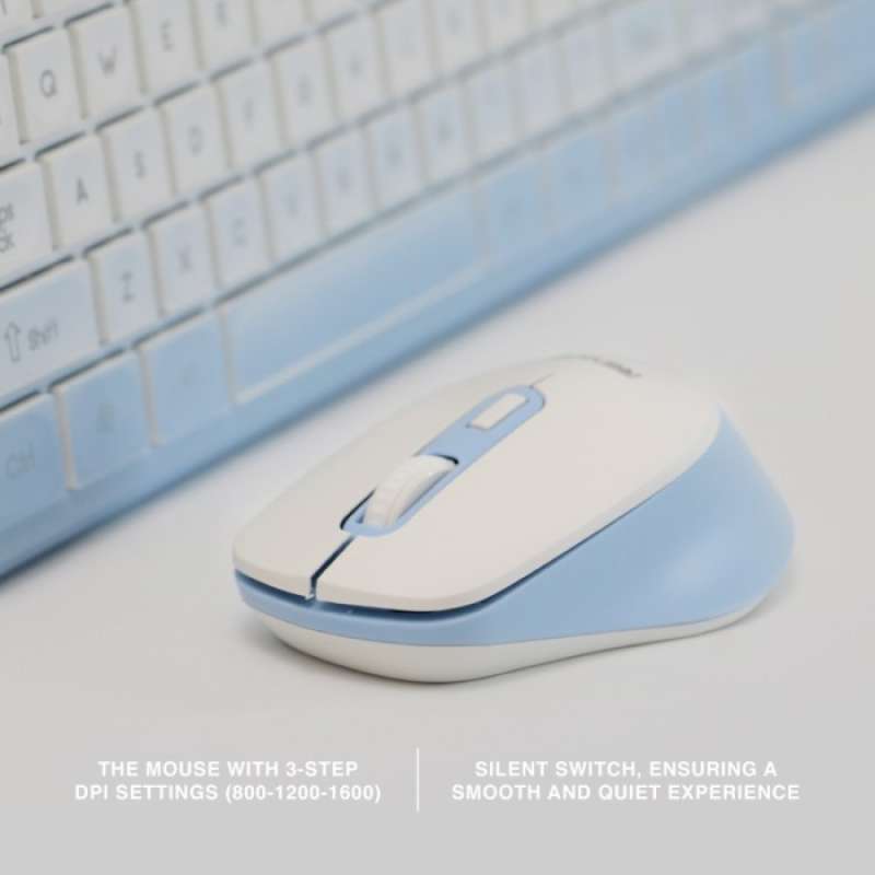 Jual Rexus KM10 / KM-10 Combo Bundle Wireless Keyboard & Mouse ...