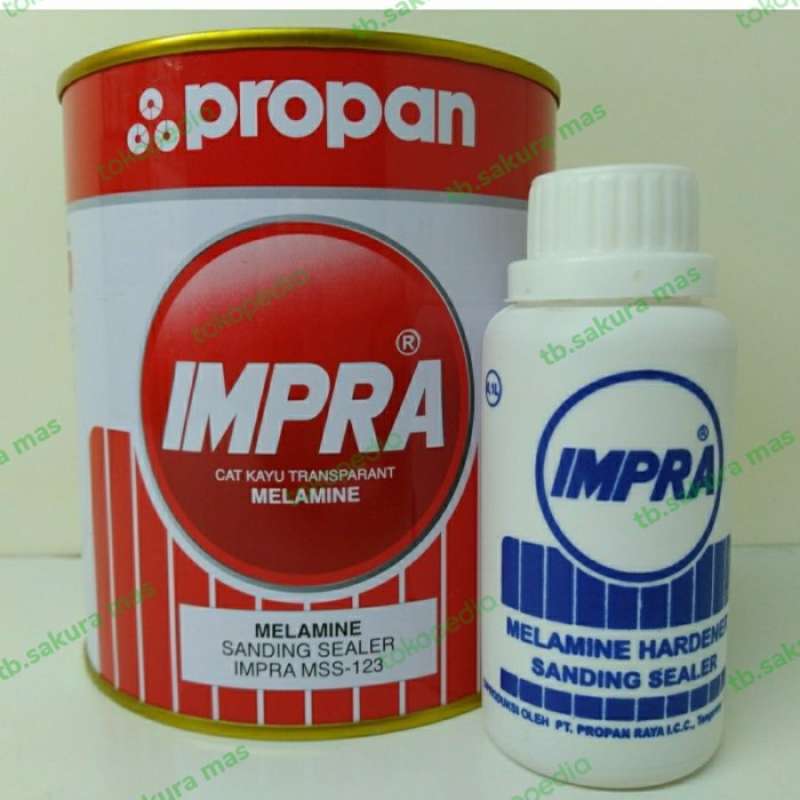 Promo Propan Impra Sanding Sealer 123 Hardener Diskon 23% Di Seller Sumber Rezeki Id - Petojo ...