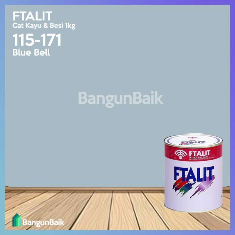 Promo Kansai Ftalit 171 Blue Bell 1Kg / Cat Kayu Dan Besi Ftalit 115 ...