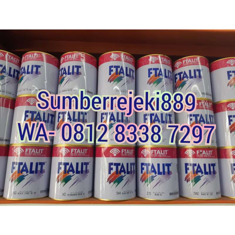 Promo Kansai Ftalit Gloss 1Kg / Cat Kayu Dan Besi Diskon 23% di Seller ...