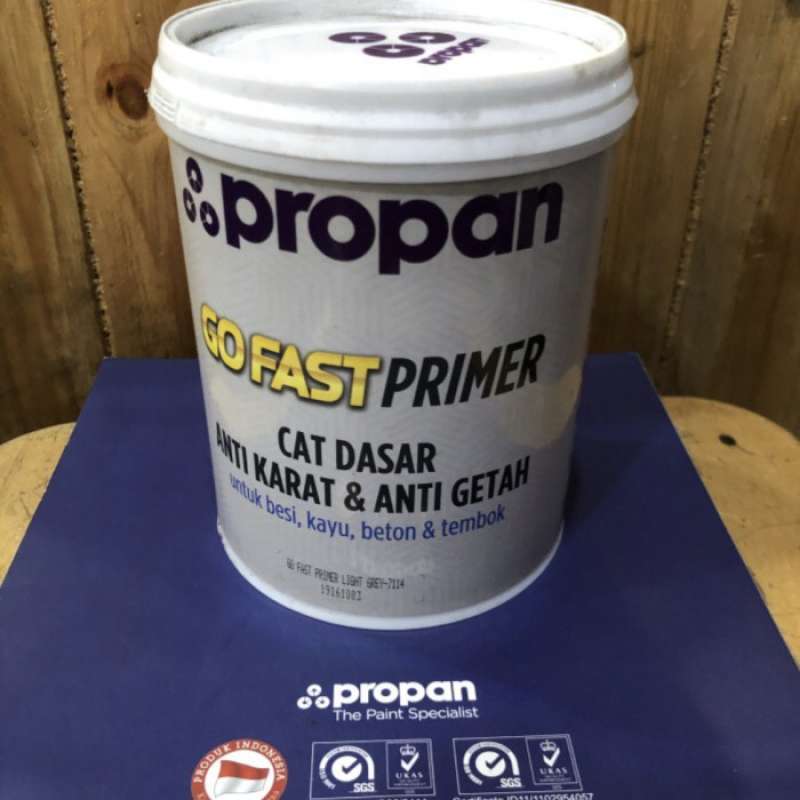 Promo Propan Gofast Primer / Cat Dasar Tembok , Kayu & Besi Anti Karat ...