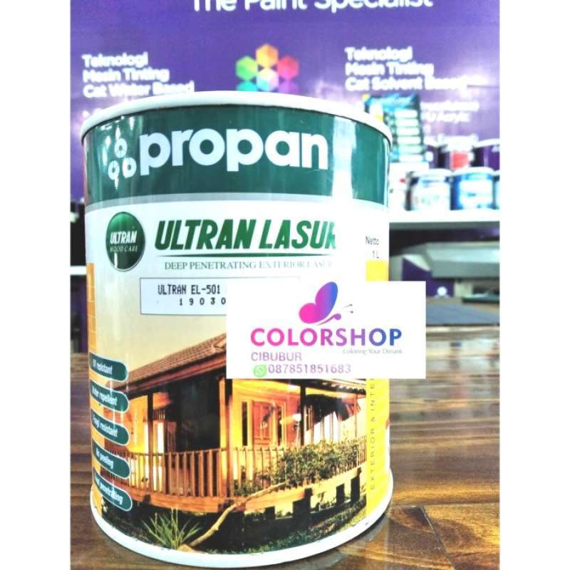 Promo Propan Ultran El-501 Ls Black-1L Diskon 23% di Seller Sumber ...