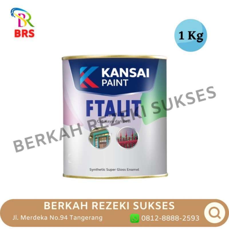 Promo Ftalit 1Kg Warna Doff Diskon 23% di Seller Sumber Rezeki ID ...