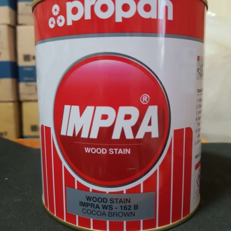 Promo Cat Impra Ws162b Cocoa Brown Diskon 23% Di Seller Sumber Rezeki ...