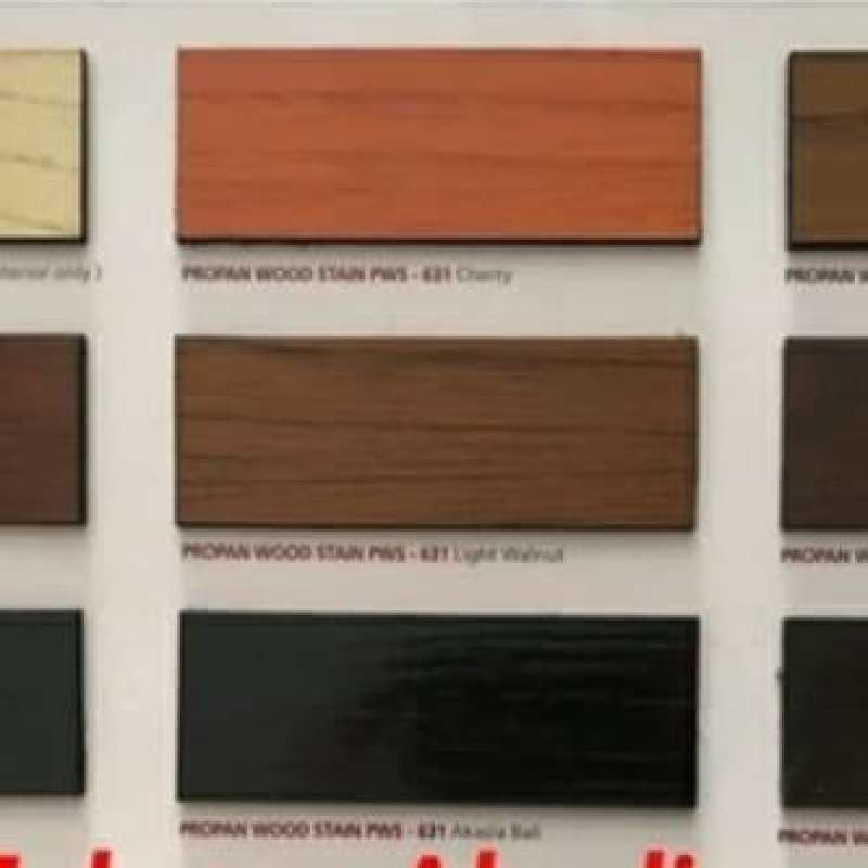 Promo Propan Woodstain Walnut Waterbased 1Kg Diskon 23% di Seller ...