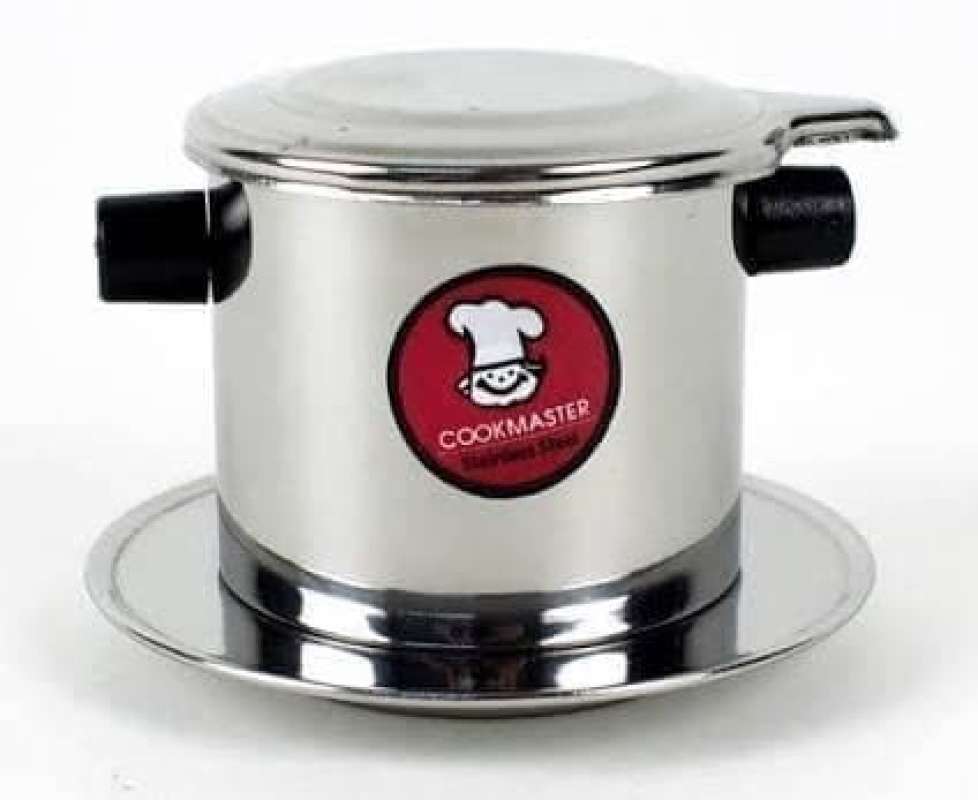 Promo Vietnam Coffee Drip / Dripper Cookmaster 120ml Vcd-06 Diskon 35% ...