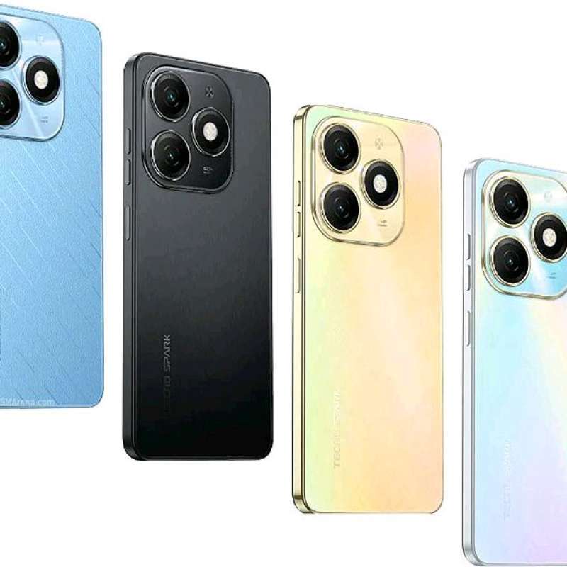 Jual Tecno Spark 20 8/256Gb New Segel Box Garansi Resmi Promo Bandung ...