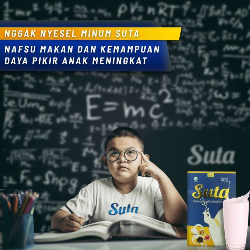 Jual SUTA SUSU ETAWA KECERDASAN ANAK di Seller JAMUCAP - Gentasari, Kab ...