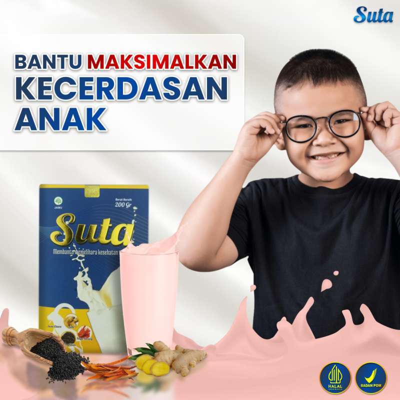 Jual SUTA SUSU ETAWA KECERDASAN ANAK di Seller JAMUCAP - Gentasari, Kab ...