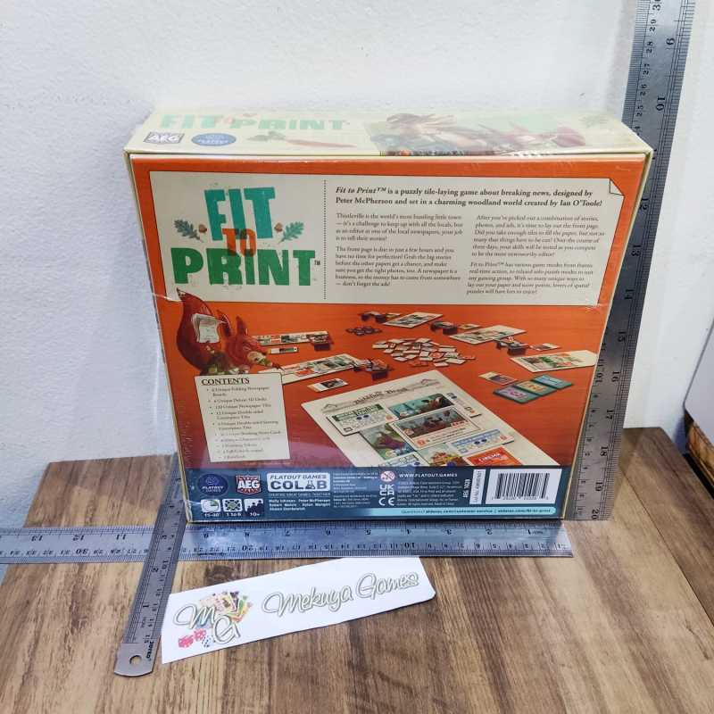 Jual Fit to Print Boardgame Family Puzzle Game di Seller Mekuya Games ...