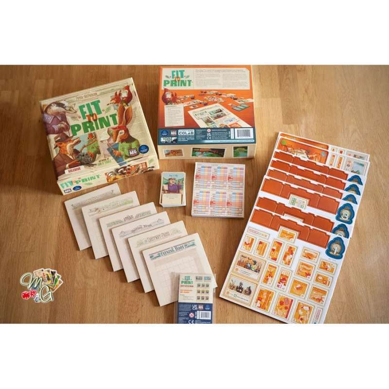 Jual Fit to Print Boardgame Family Puzzle Game di Seller Mekuya Games ...