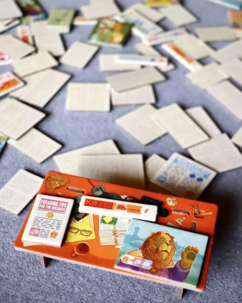 Jual Fit to Print Boardgame Family Puzzle Game di Seller Mekuya Games ...