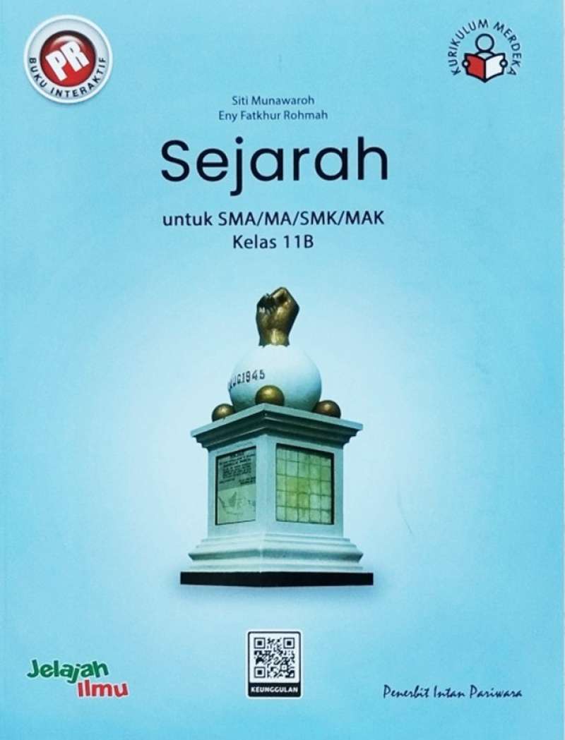 Jual Sma/Ma Pr Interaktif Kl.11 Sejarah Wajib Smt.2 Thn.2023 Kur. di Seller Gramedia Official ...