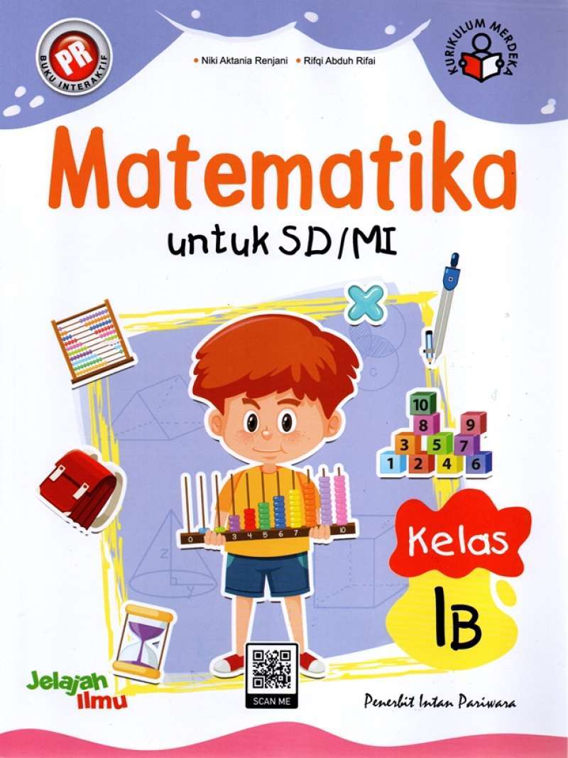 Jual Sd/Mi Pr Interaktif Kl.1 Matematika Smt 2 Thn.2023 Kur.Merde di Seller Gramedia Official ...