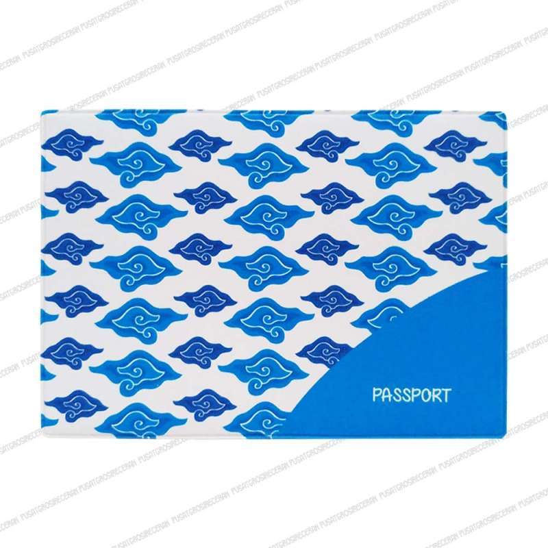 Jual Cover Passport Motif Seri Batik Songket Ulos Kain Tradisional ...